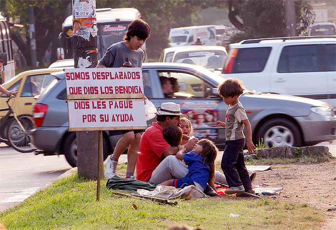 Colombia tiene más desplazados que Siria. Conozca por qué