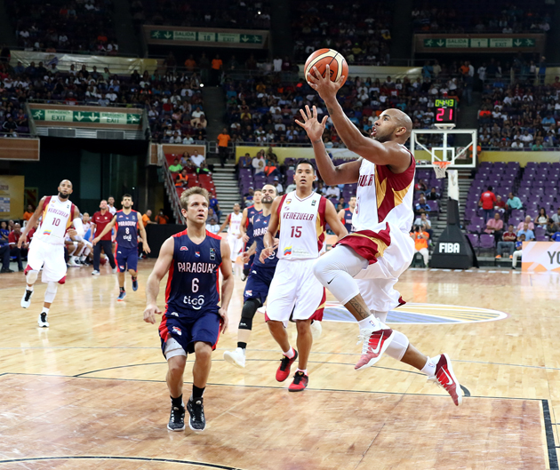 Venezuela logró su segunda victoria consecutiva en Suramericano de ...