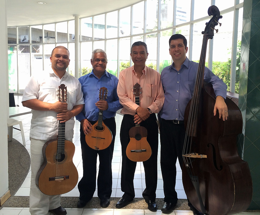 Eduardo Ramírez y su "Ensamble Otilio Galíndez" la sorpresa musical ...