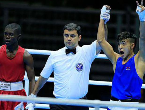 ¡Van 78! Boxeador Yoel Finol clasificó a Río 2016