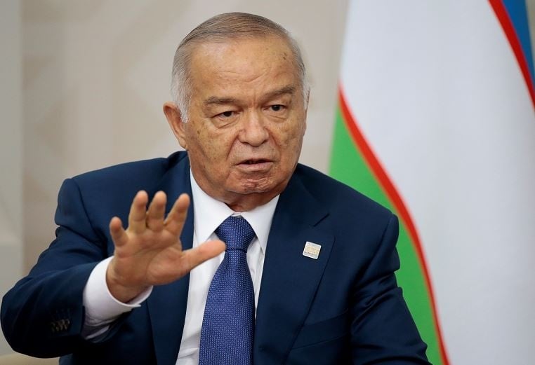 Murió el presidente de Uzbekistán, Islam Karimov