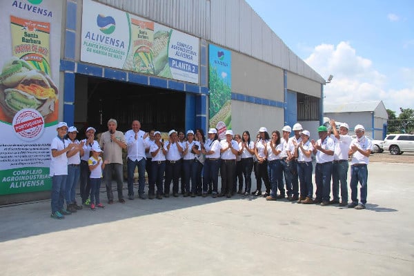 Alivensa aumentará su producción de harina de maíz precocida
