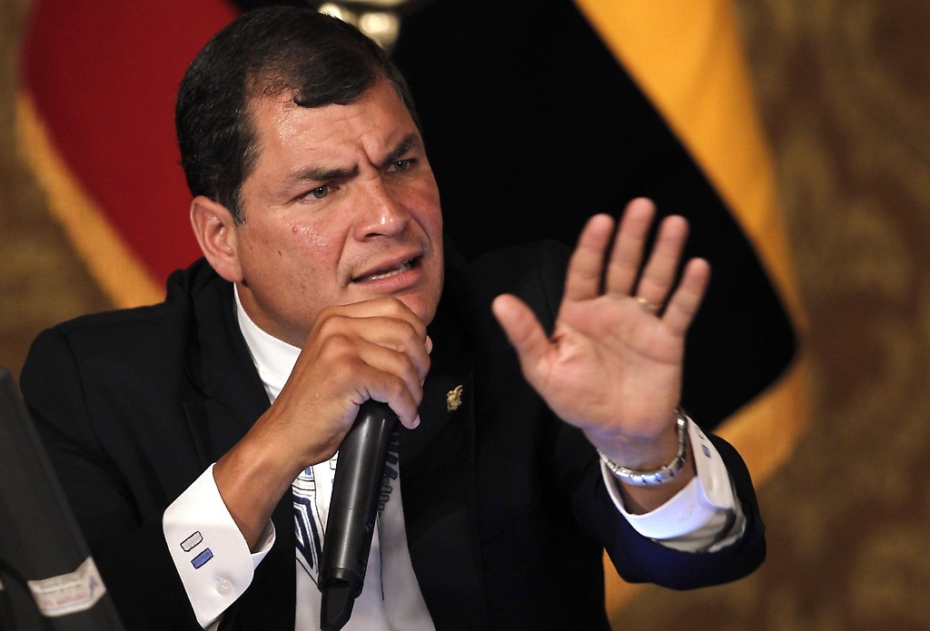 Presidente Rafael Correa insiste en la necesidad de renovar la OEA y ...