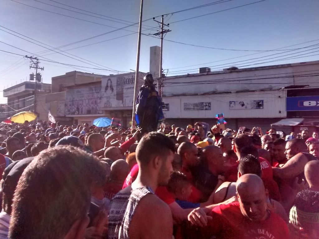 Zulia: San Benito, el Santo Negro, recorre las calles de Cabimas