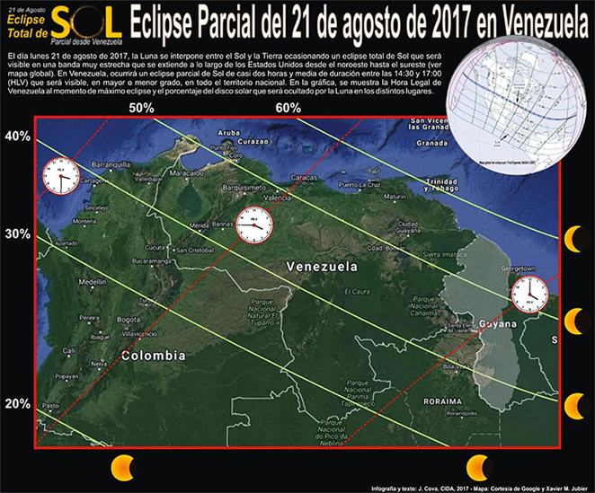 El eclipse solar de este domingo visible para Suramérica se podrá ...