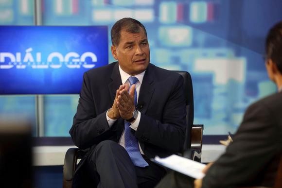RT lanza un nuevo programa presentado por el expresidente Rafael Correa