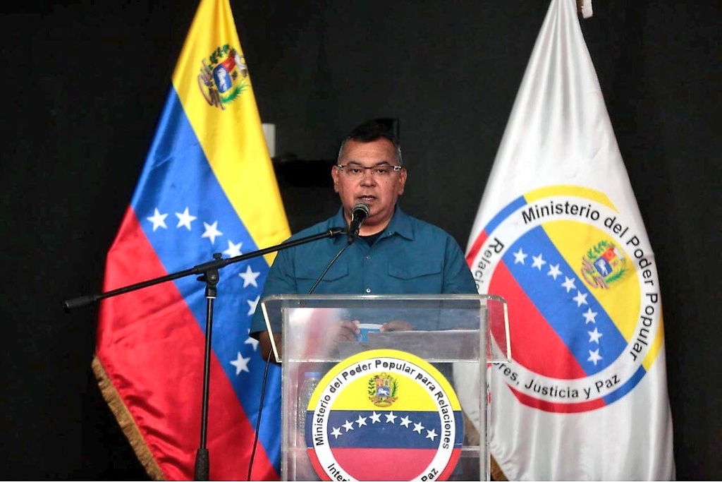 Reverol: Coordinamos acciones de orden público para "garantizar la paz ...