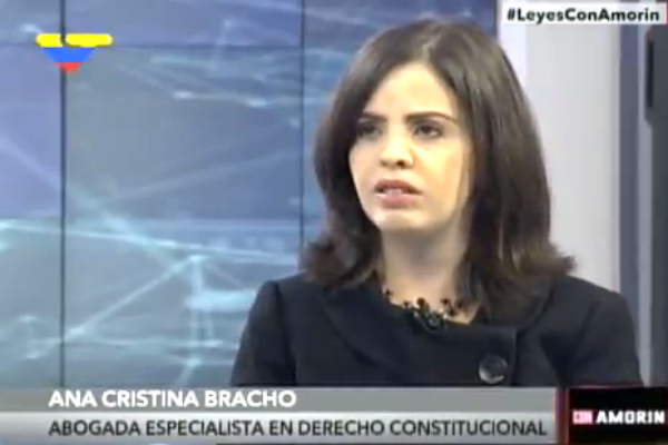 (VIDEO) Abogada constitucionalista explicó el significado del artículo 350