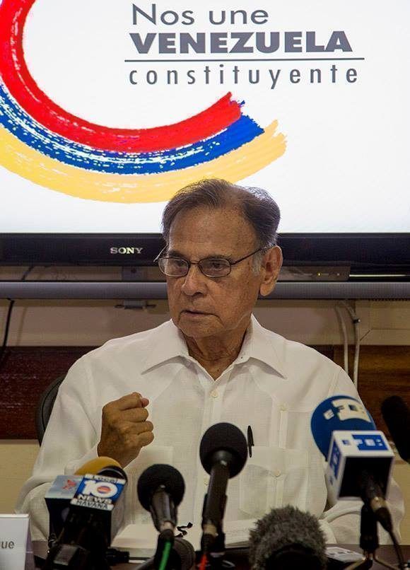 Alí Rodríguez Araque: “La Constituyente no puede verse como algo ...