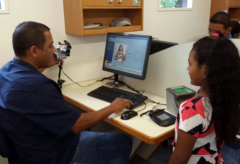 Saime ha cedulado más de 20 mil niñas y niños