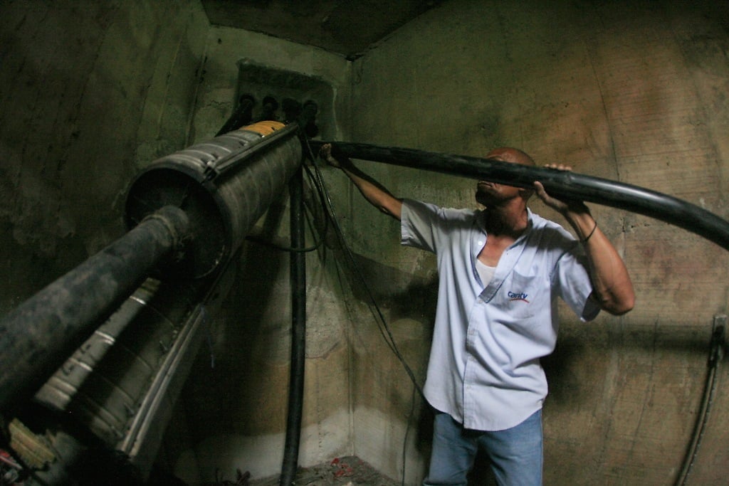 Detenidas seis personas mientras hurtaban cables de Cantv en Baruta