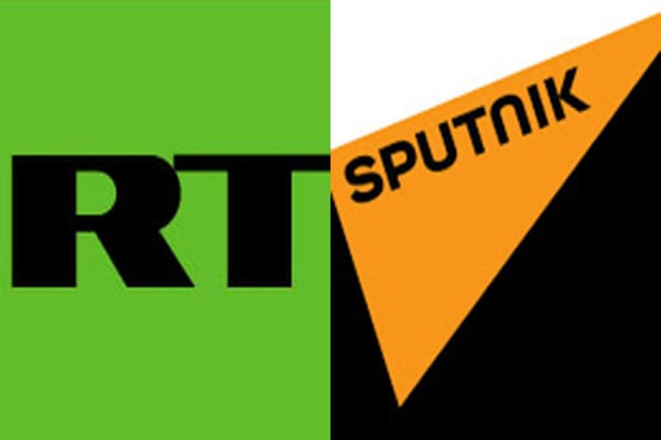 Rusia denuncia posturas en EEUU para canal RT y Sputnik