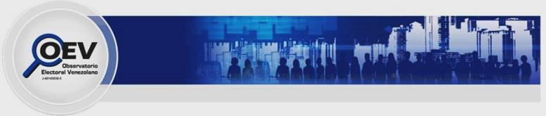 El CNE organiza unas presidenciales “chucutas”