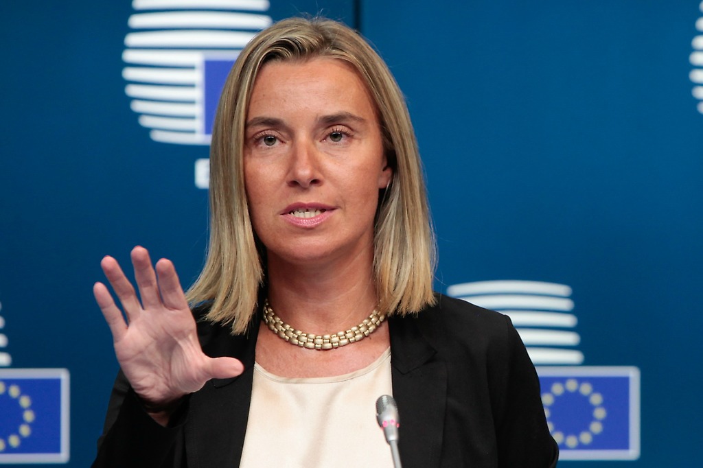 Federica Mogherini: Zapatero no representa a la Unión Europea en la crisis venezolana