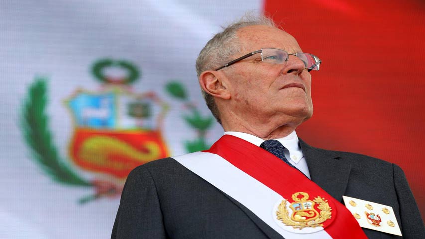 Congreso de Perú aceptó renuncia de Kuczynski