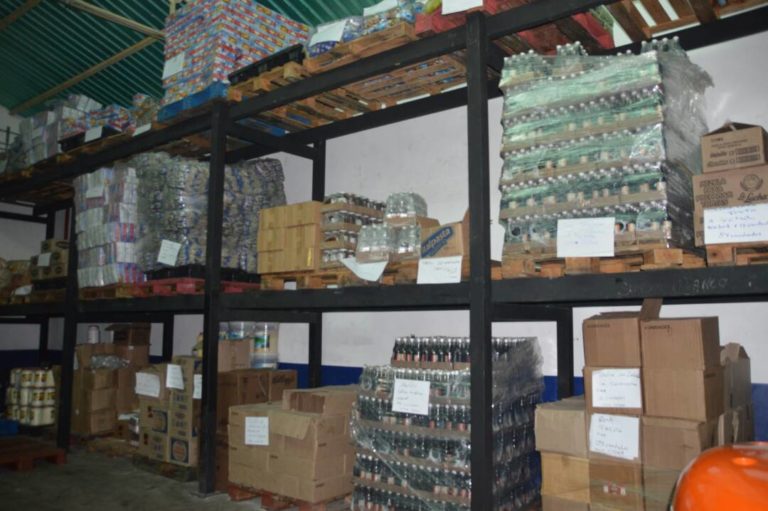 (VIDEO) Incautaron más de 500 toneladas de alimentos acaparados en ...