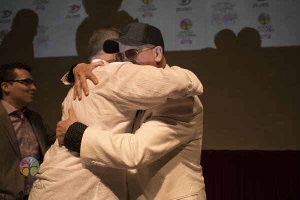 Iván Roberto Duque y Rodrigo Granda: histórico abrazo de un exjefe de ...