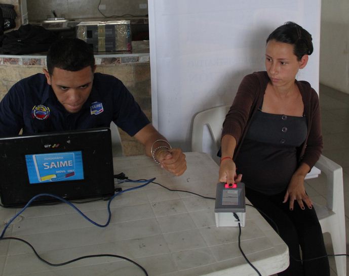 Saime reforzará operativos especiales de cedulación esta semana en el país