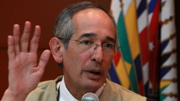 Guatemala: Otorgada libertad bajo fianza a expresidente Álvaro Colom