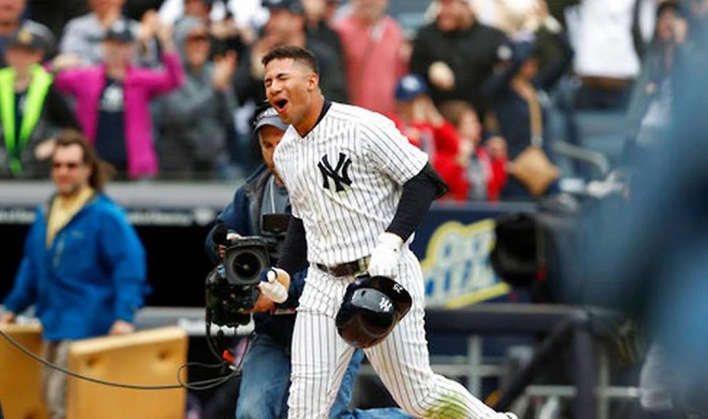 (VIDEO) El venezolano Gleyber Torres fue el mejor y vale oro para los Yanquis