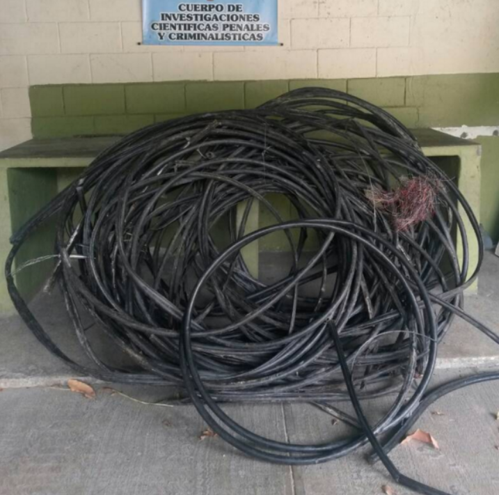 Miranda: Material estratégico de Cantv fue recuperado en diversos ...