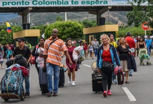 Migración: En Colombia hay más de 870 mil venezolanos, 58% más que en 2017