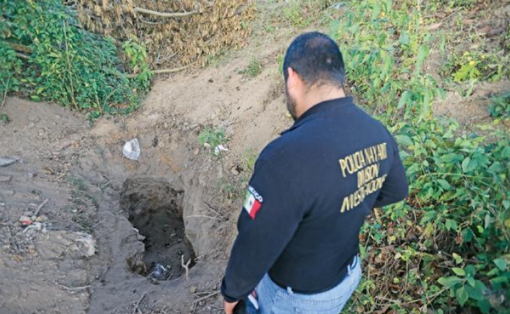 México: Investigan fosa clandestina en el estado de Jalisco