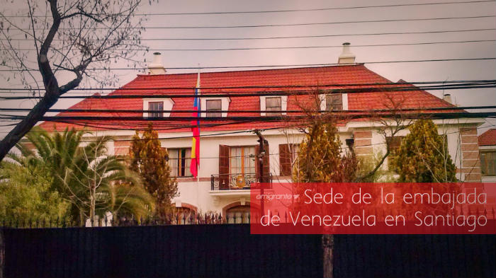 Embajada de Venezuela en Chile cobrará 50$ para tramitar los ...