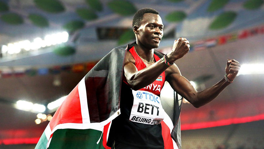 Kenia: El campeón mundial Nicholas Bett falleció en accidente de tránsito