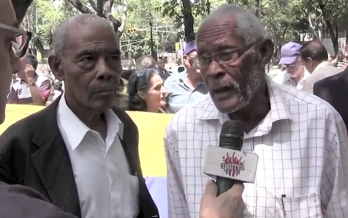 (VIDEO) Ángel Alberto Bencomo Paiva: Parece que nosotros estamos ...