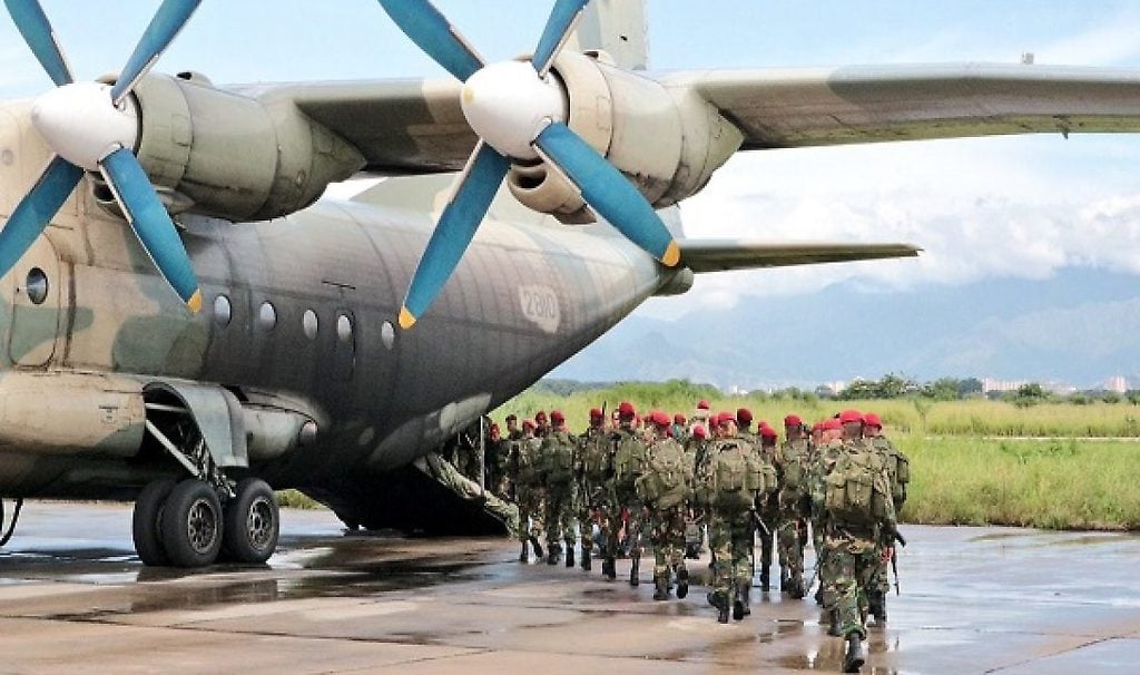 (VIDEO) Faes despliega tropas para dar contundentes golpes a mafias en ...