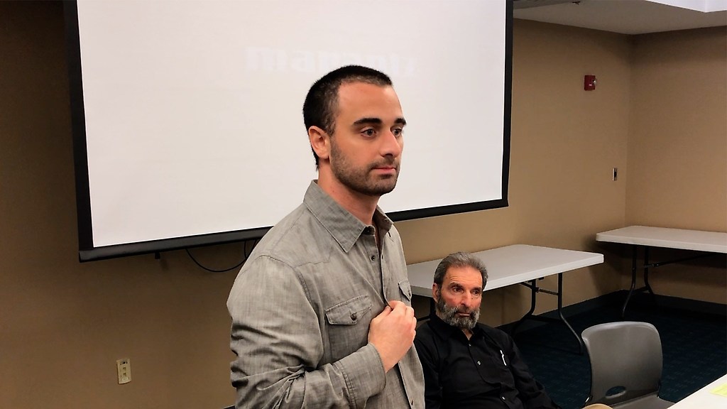 Ex marine Lyle Jeremy Rubin "El terror estatal de EEUU en zonas de ...