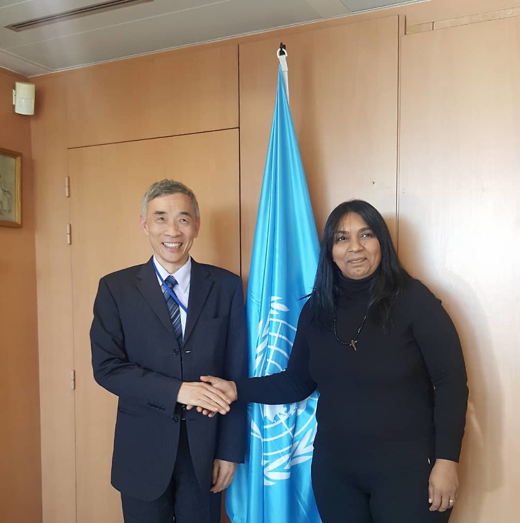 Fundalatin sostiene encuentro con la UNESCO