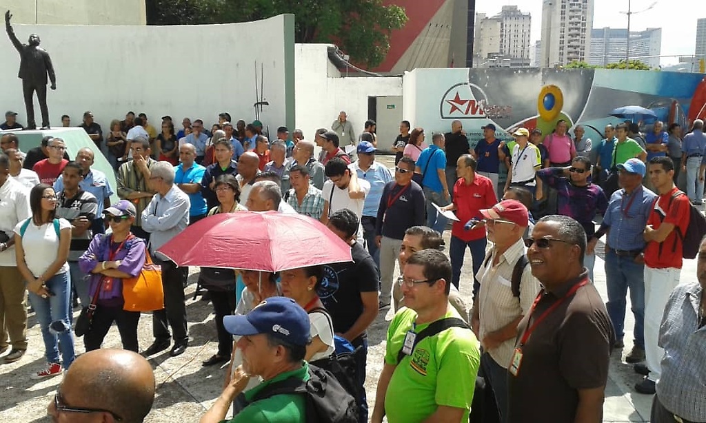 Asamblea de trabajadores del Metro de Caracas: ¨Rechazamos el acta ...
