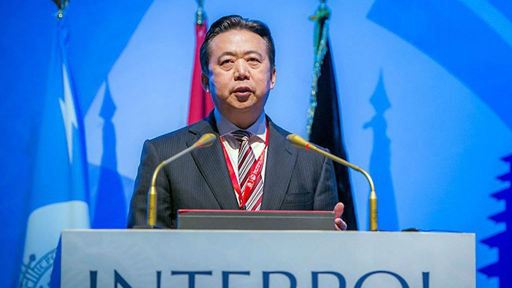 Interpol anuncia la dimisión "con efecto inmediato" de su presidente