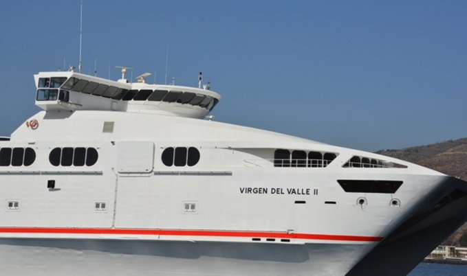 (VIDEO) Motonave Virgen de El Valle II de la Nueva Conferry lista para ...