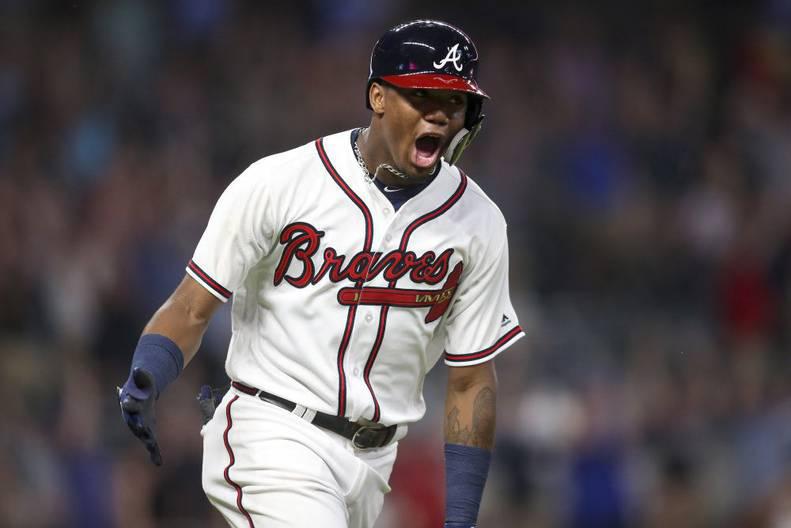 Ronald Acuña Jr. gana el Novato del Año en la Liga Nacional