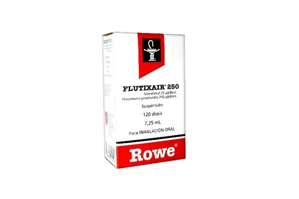 Solicitan urgente Flutixair 250 para paciente con problemas respiratorios