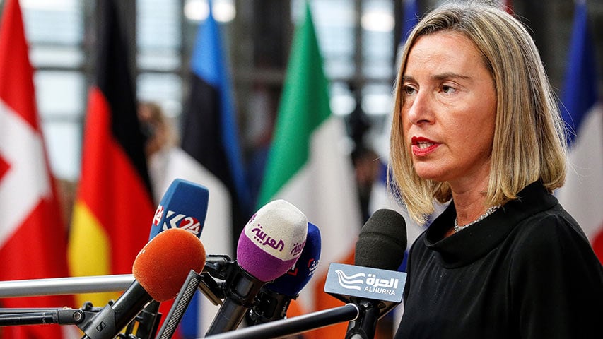 (VIDEO) La UE anuncia represalias contra EEUU si Trump sanciona a las empresas europeas en Cuba