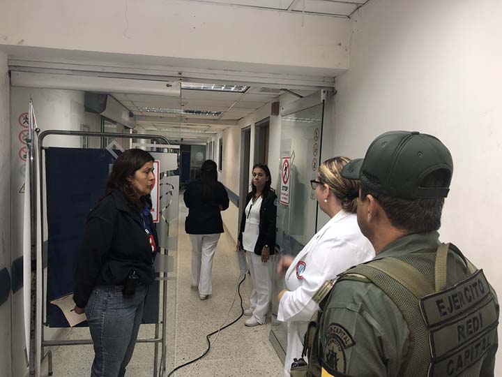 REDI Capital inspeccionó el Hospital JM de los Ríos y constató el ...