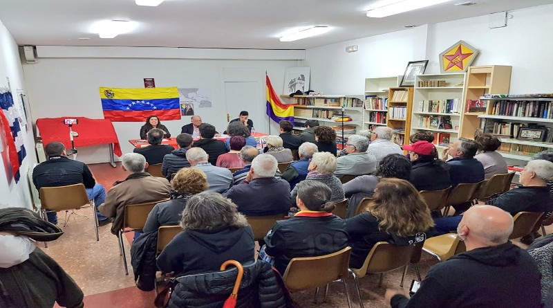 (VIDEO) Partido Comunista de España expresa su solidaridad con Venezuela