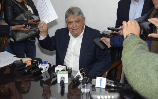 Derechista Jaime Paz Zamora renuncia a su candidatura a la presidencia ...