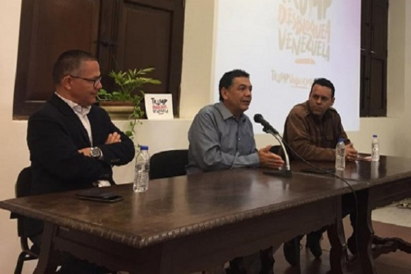 William Castillo: Sanciones de EEUU son una estrategia criminal