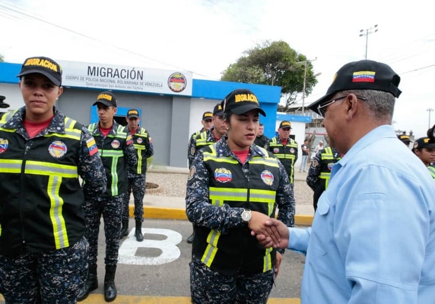 Activado Servicio de Policía Migratoria en frontera colombo-venezolana