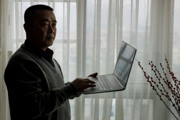 Activista y periodista chino Huang Qi, condenado a 12 años de cárcel