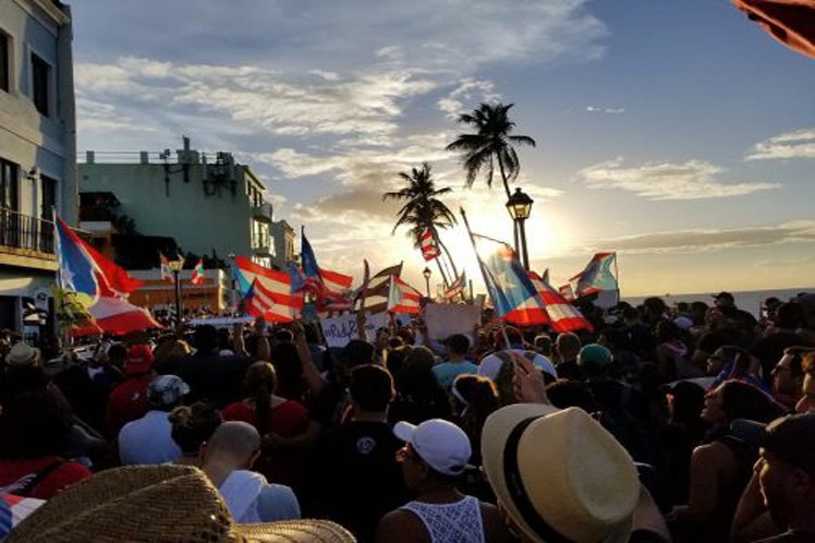 Puerto Rico: reclaman limpieza de mafia gabinete del gobierno