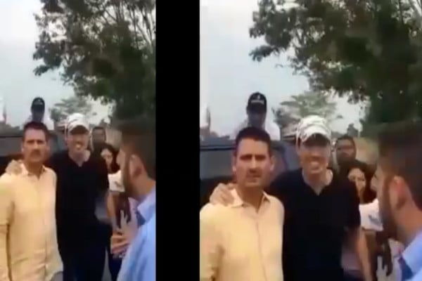 (VIDEO) Exalcalde colombiano vinculado al traslado de Guaidó desde ...