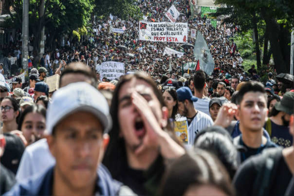 2019 año de resurgimiento de las luchas sociales en América Latina