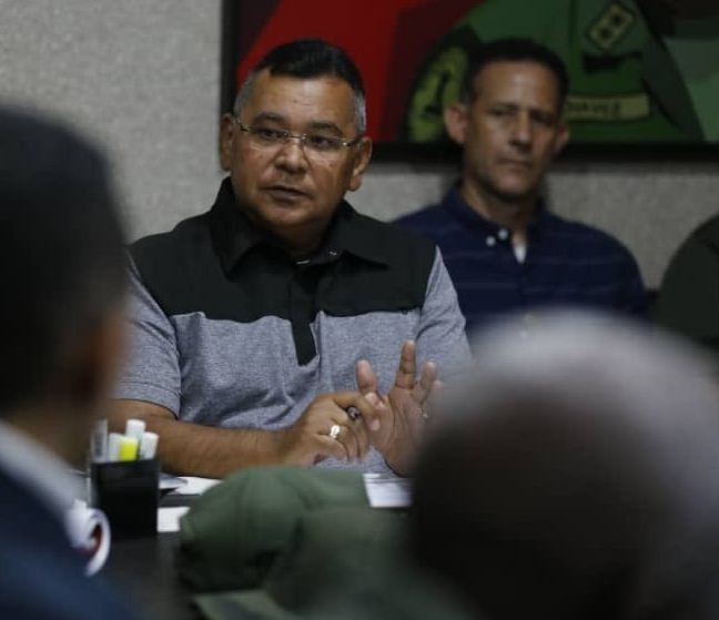 Ministro de Interiores, Justicia y Paz, Néstor Reverol, ofreció balance ...