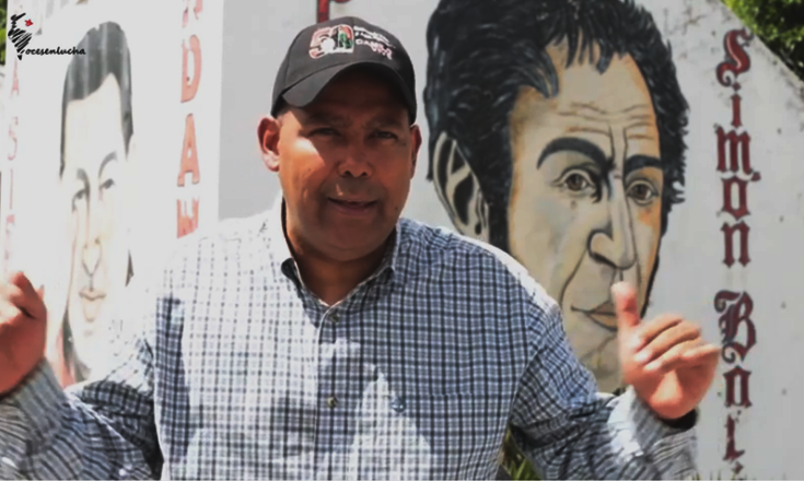 Entrevista a Juan Contreras: miembro fundador de la Coordinadora Simón ...